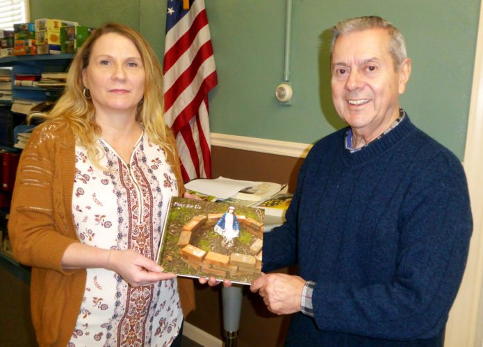 Renovo man recognized in book for work restoring Drury Run Cemetery ...